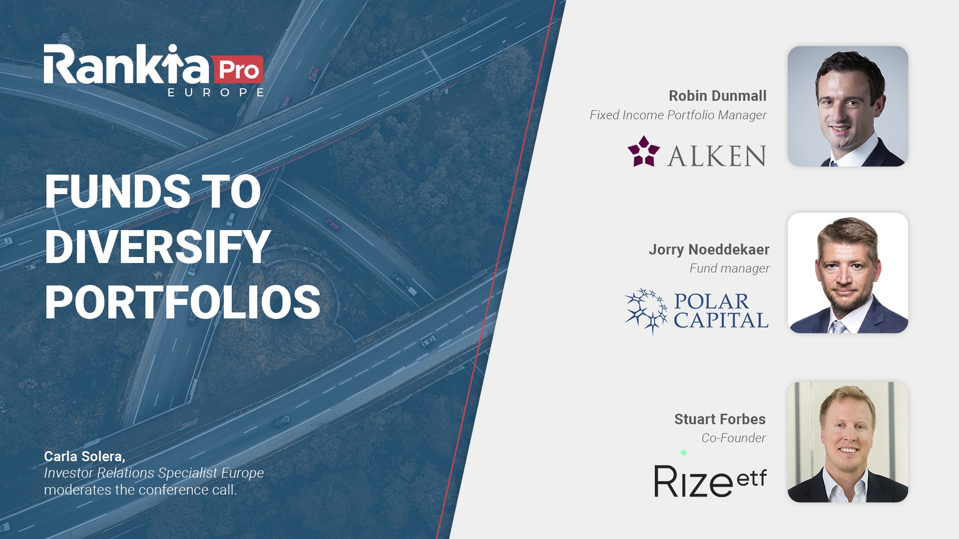 Three Fund Managers talk about their funds to diversify portfolios ...