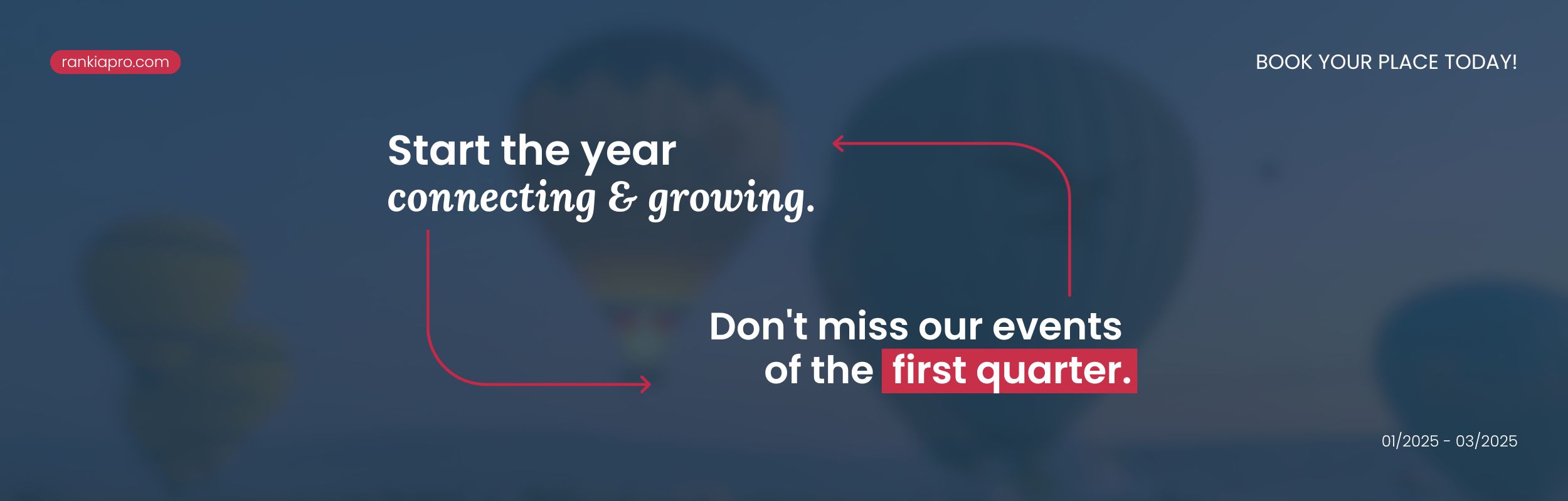 RankiaPro Europe Events for the 1st Quarter of 2025 - RankiaPro
