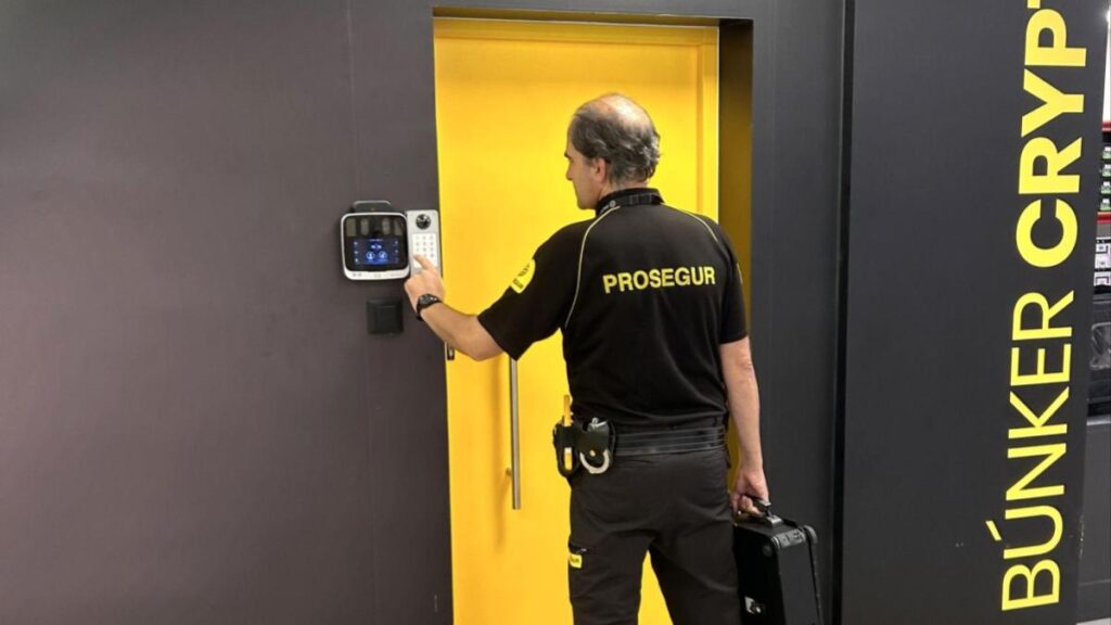 Prosegur Crypto amplía su alcance en Iberoamérica con un nuevo búnker ...